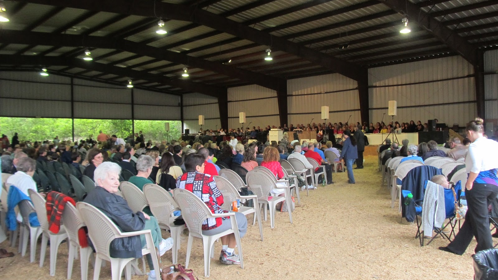 The Adams Family: The Sawdust Trail